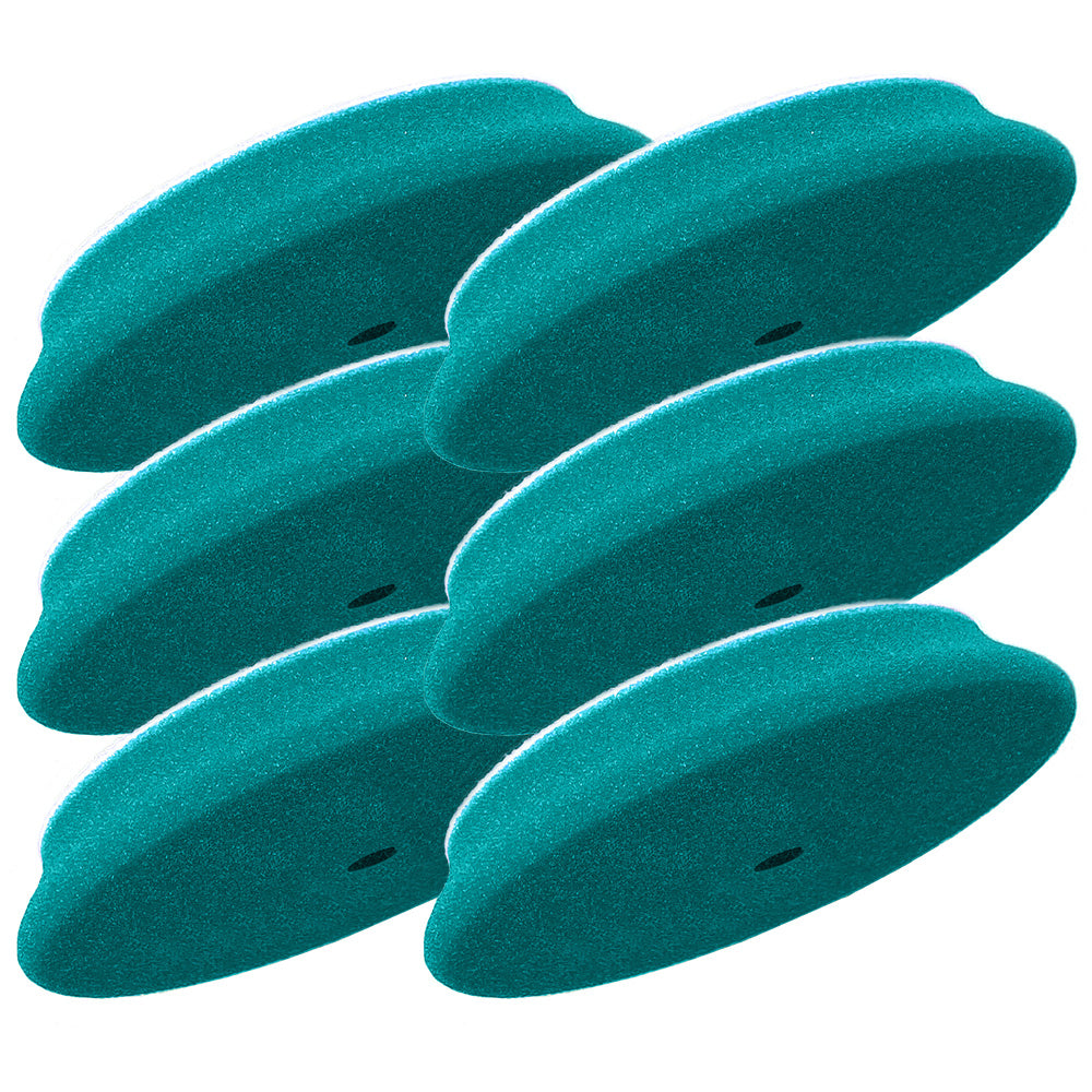RUPES D-A Intermediate Foam Polishing Pad 40mm - Light Blue *6-Pack ...