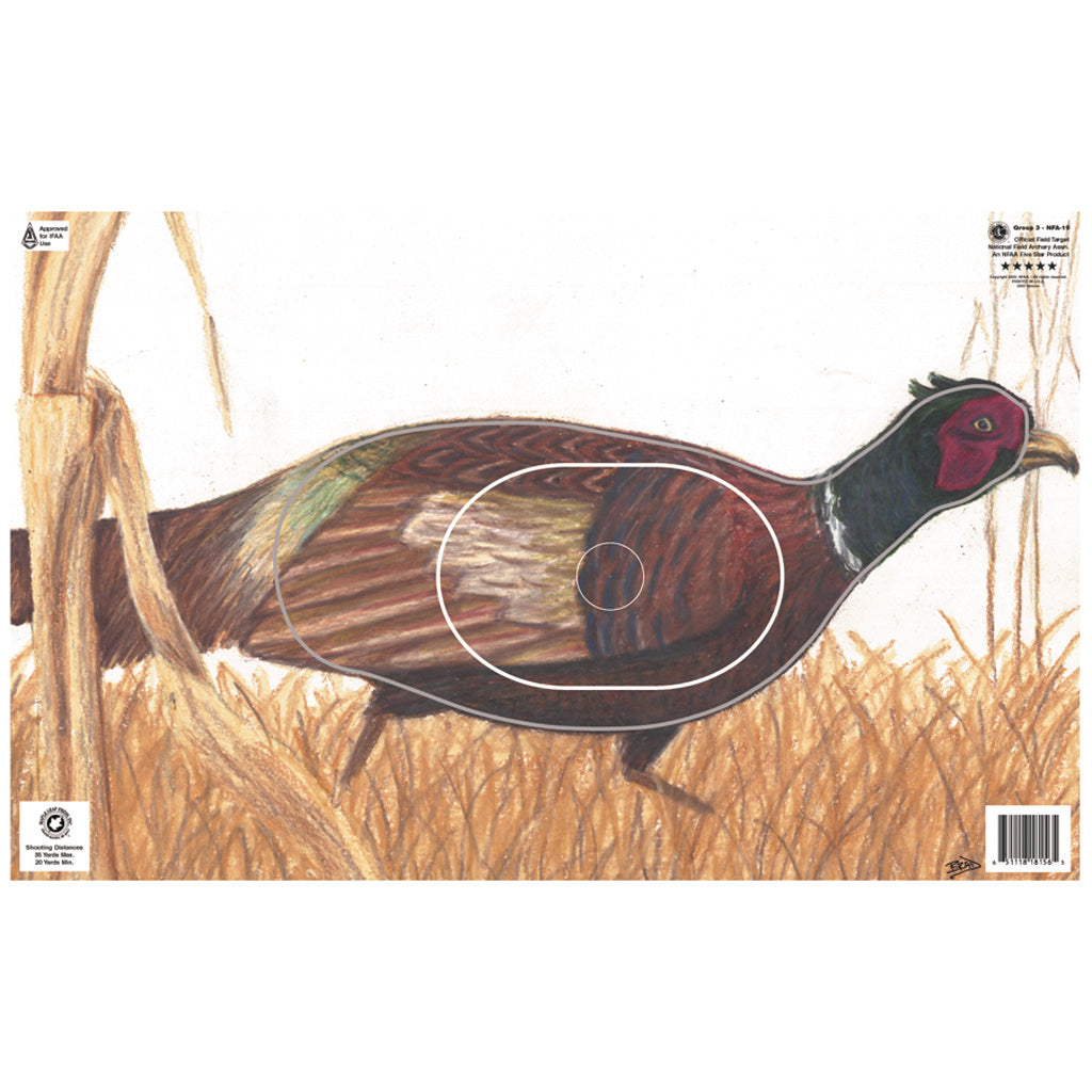 Maple Leaf Nfaa Animal Faces Group 3 Pheasant – PRODUCT WORLD USA
